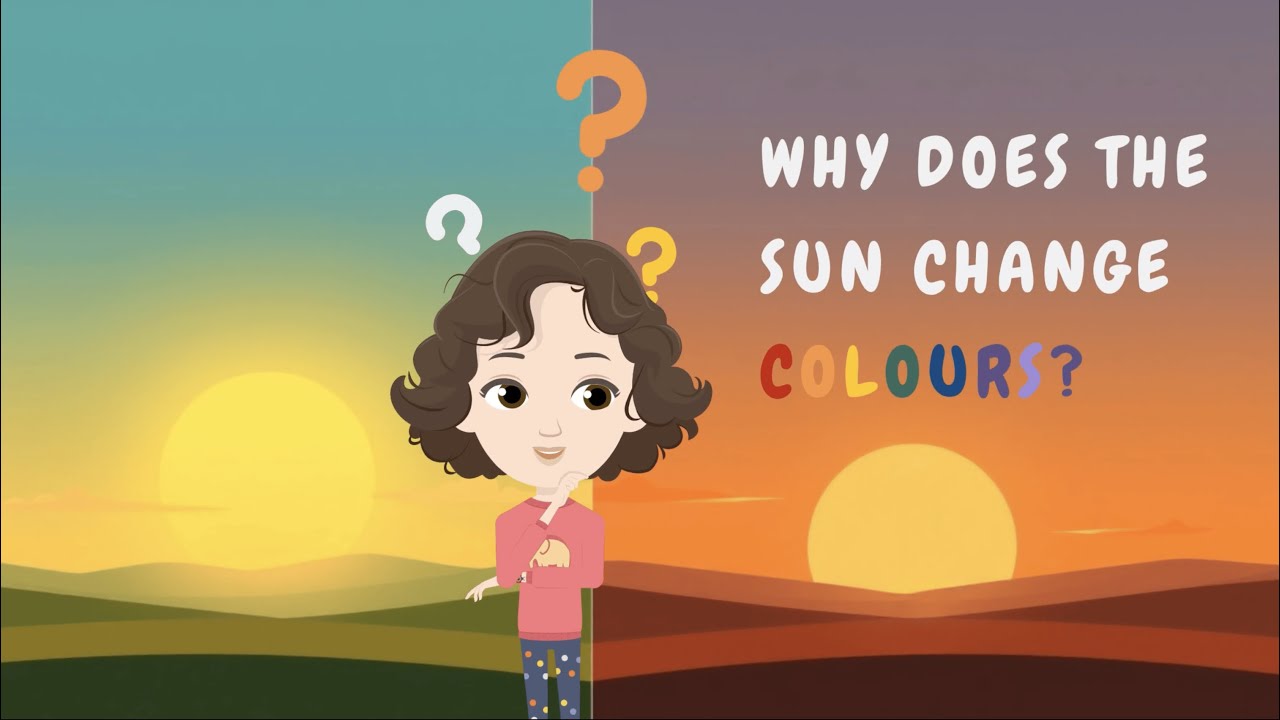 Why Does the Sun Change Colors? | Tia's World of Why - YouTube