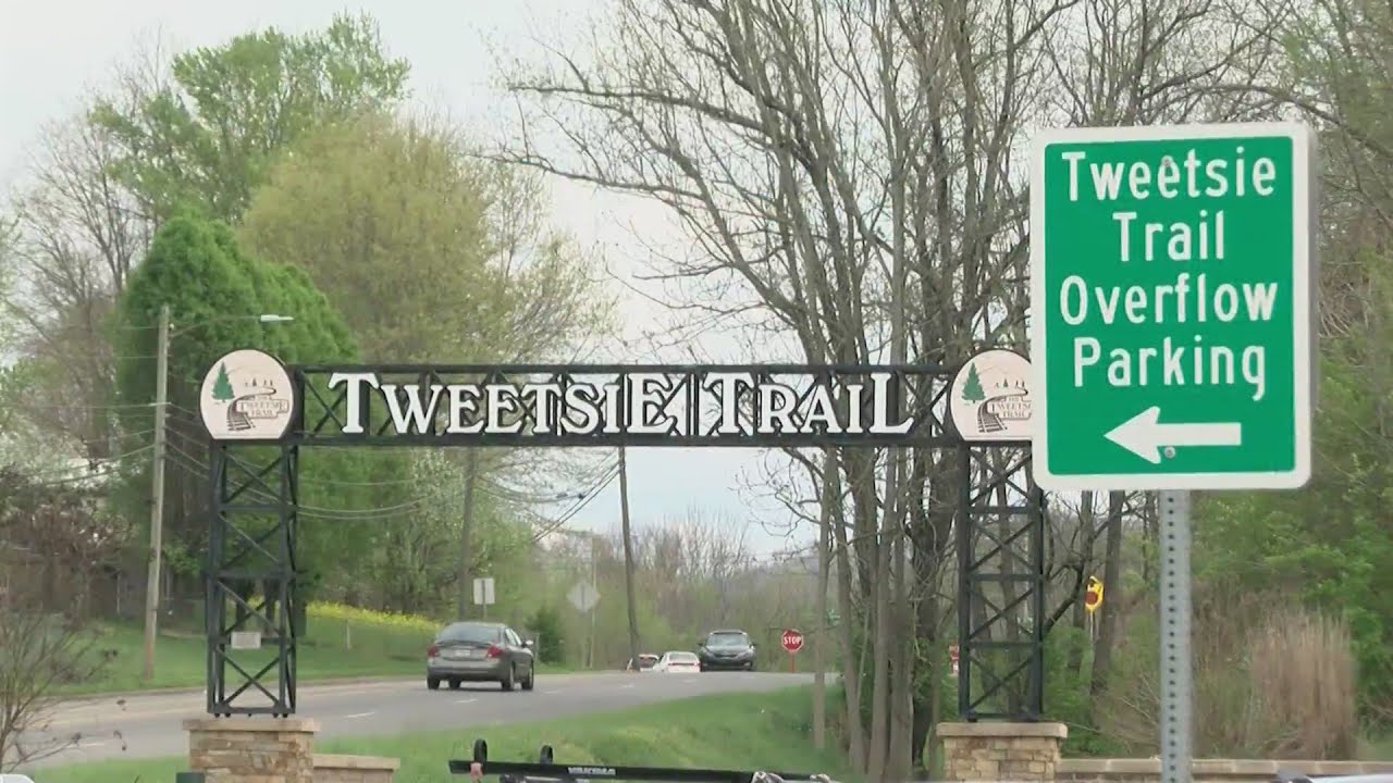 Carter County mayor seeks funding for Tweetsie Trail expansion - YouTube