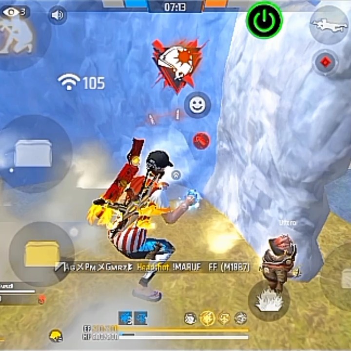 Decor bhai Ka Adam ne Dil jit liya #freefire #garenafreefire # ...