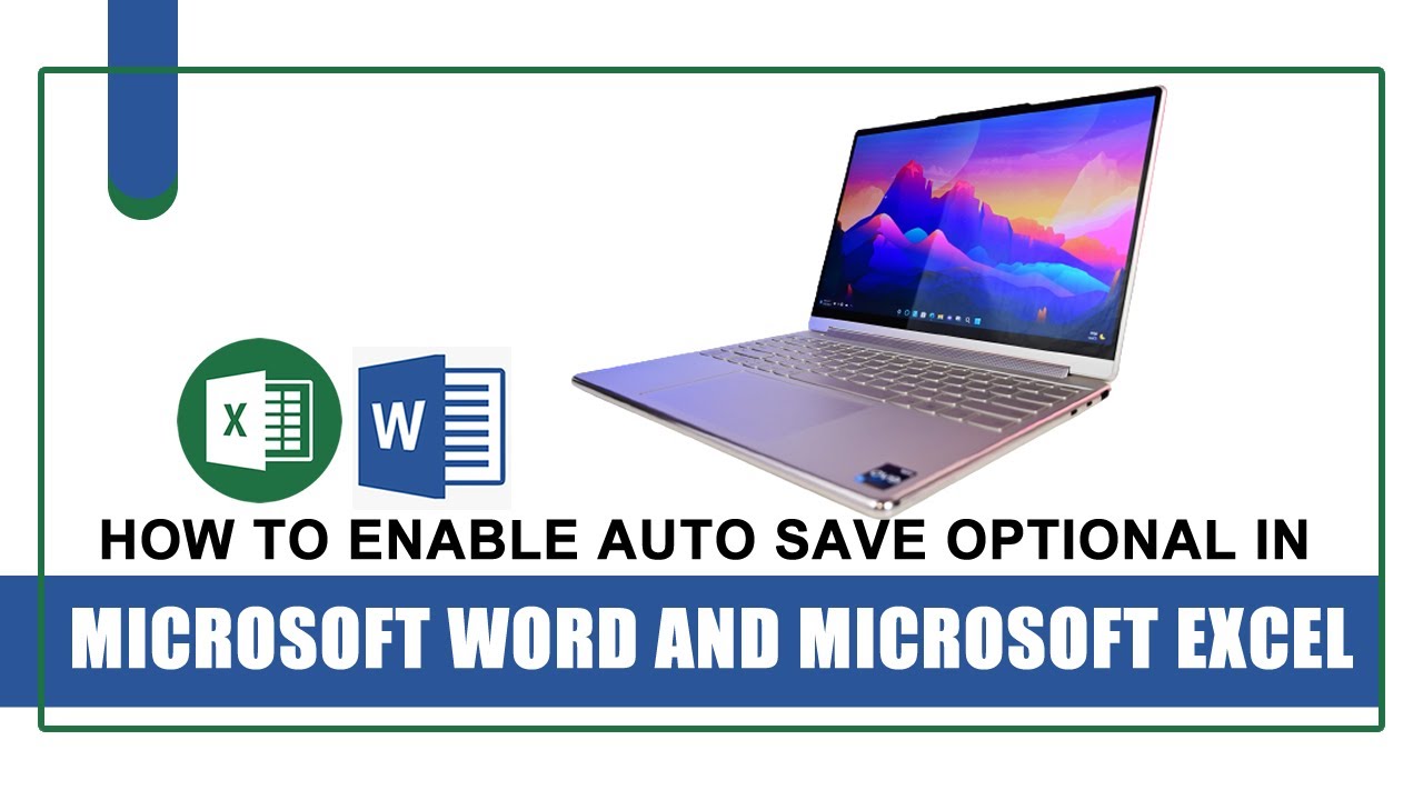 How To Enable Auto Save In Microsoft Word And Microsoft Excel YouTube how-to-enable-auto-save-in-microsoft-word-and-microsoft-excel-youtube