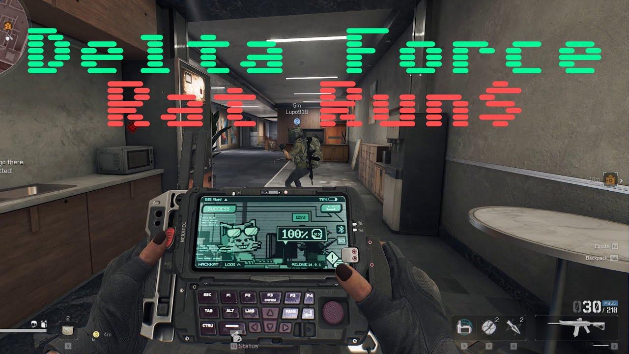 Delta Force - Basic Rat Run$ - YouTube