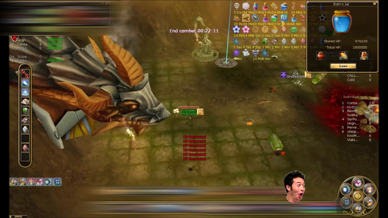 [FlyFF Tanuki] Hydrozed POV 22.04.2017 No Lead MVP - YouTube