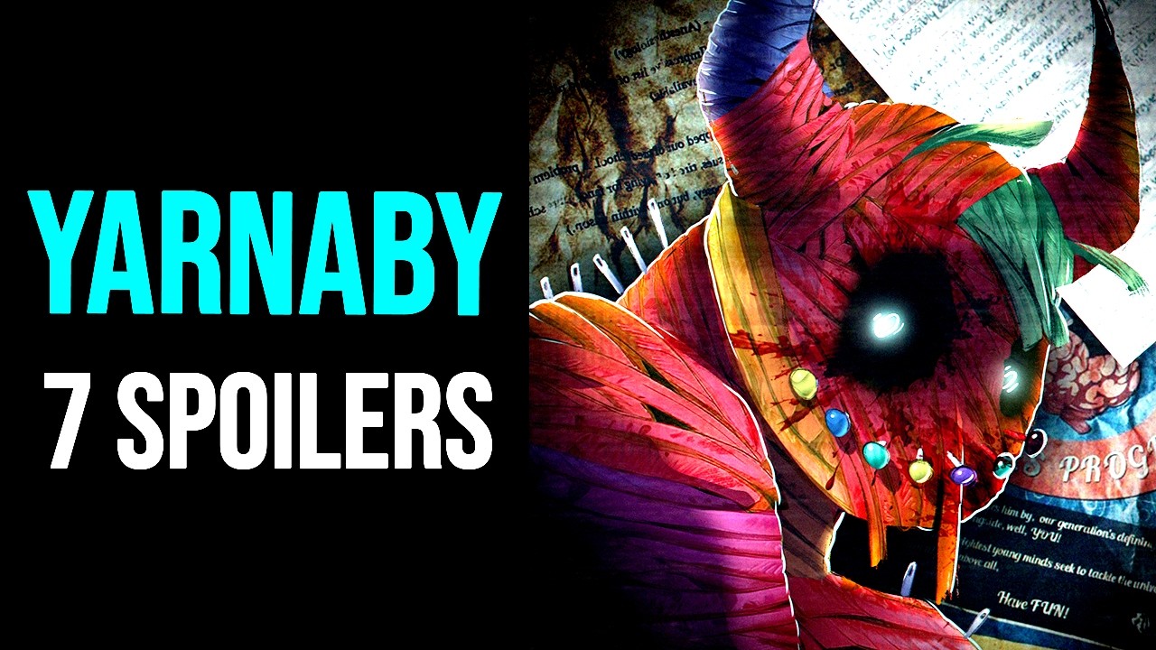 POPPY PLAYTIME CHAPTER 4: 7 SPOILERS de YARNABY - YouTube