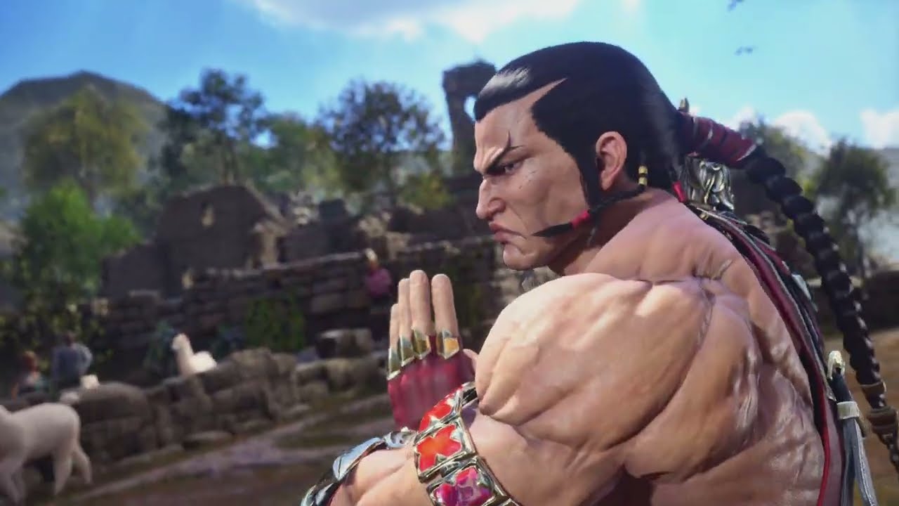 TEKKEN 8 - Fujin - KingSelluseye(Leroy) VS Bruce(Feng) - YouTube