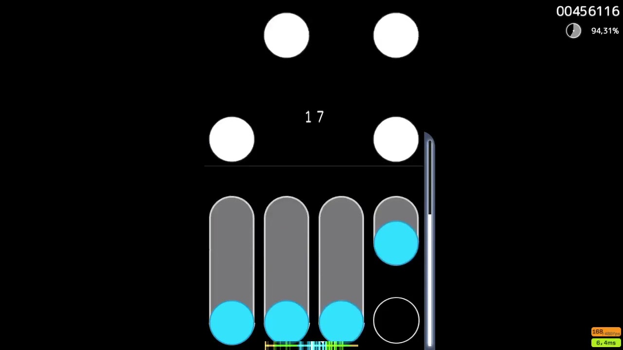 How I play in Osu! Mania - YouTube