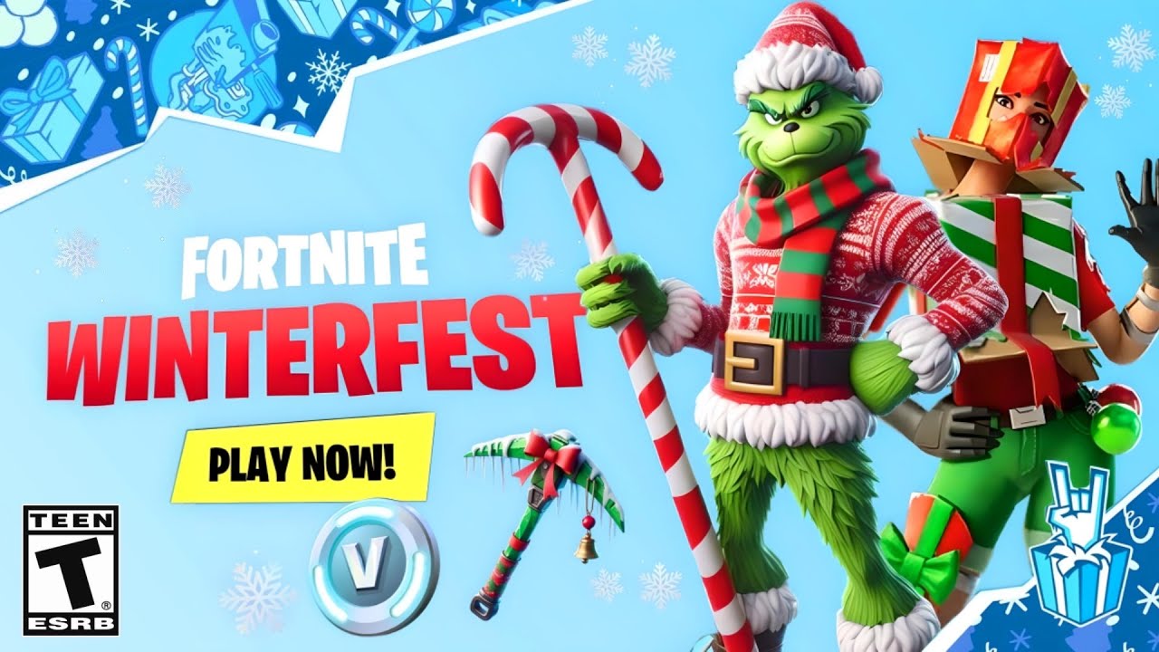WINTERFEST UPDATE IS HERE! (NEW PRESENTS) - YouTube
