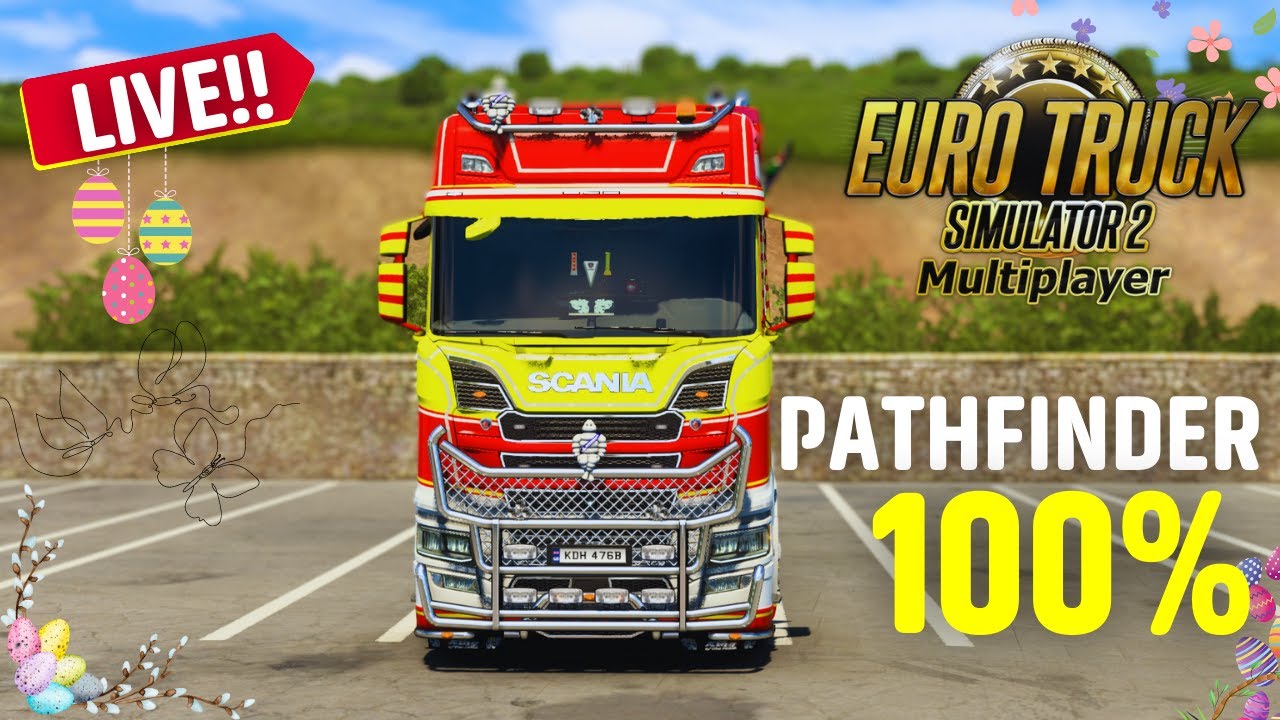 Uncovering the Unknown: Exploring Every Corner of Euro Truck Simulator ...