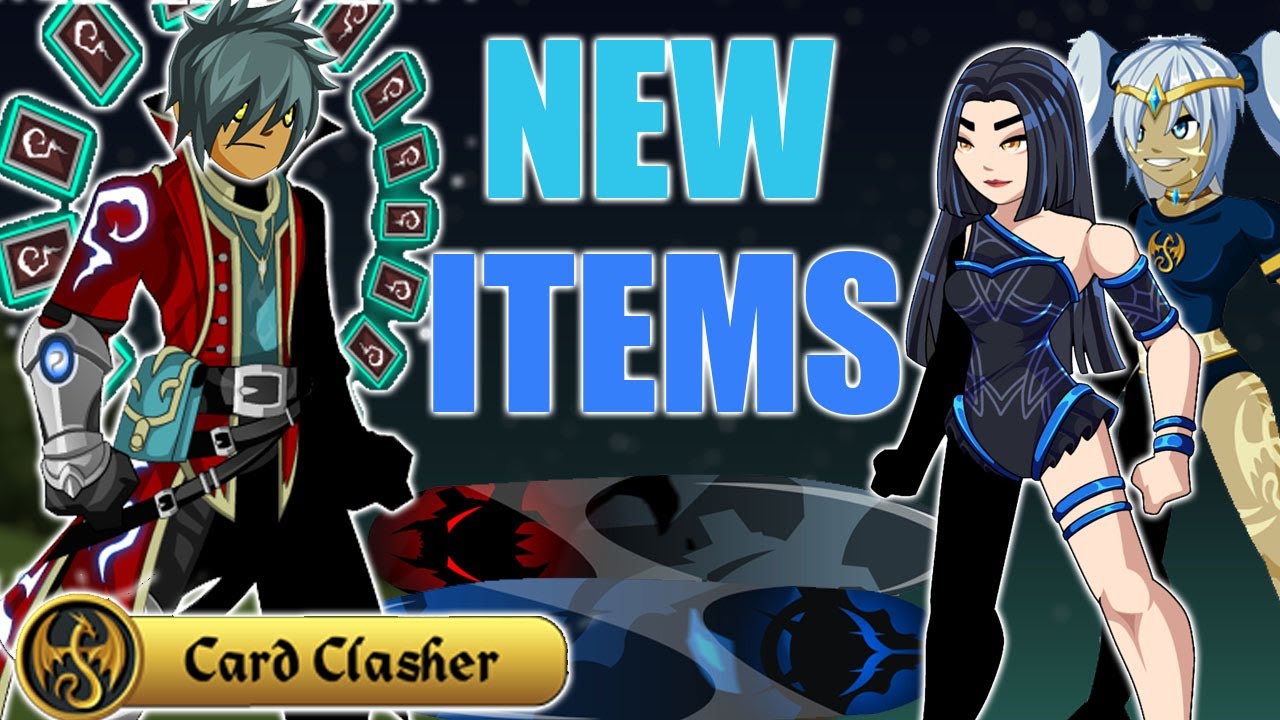 AQW Legion x Nation Summer Items! CardClasher Class To RETURN! | New Summer Items + Lots More ...