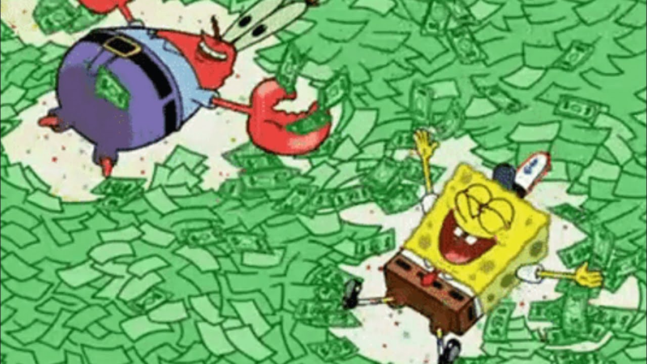 SpongeBob became billionaire - YouTube