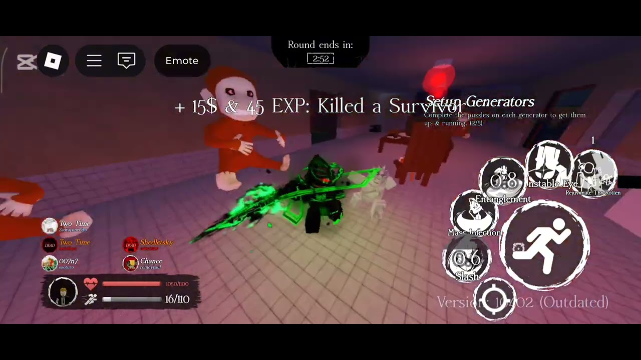 1x4 hacklord gameplay - YouTube