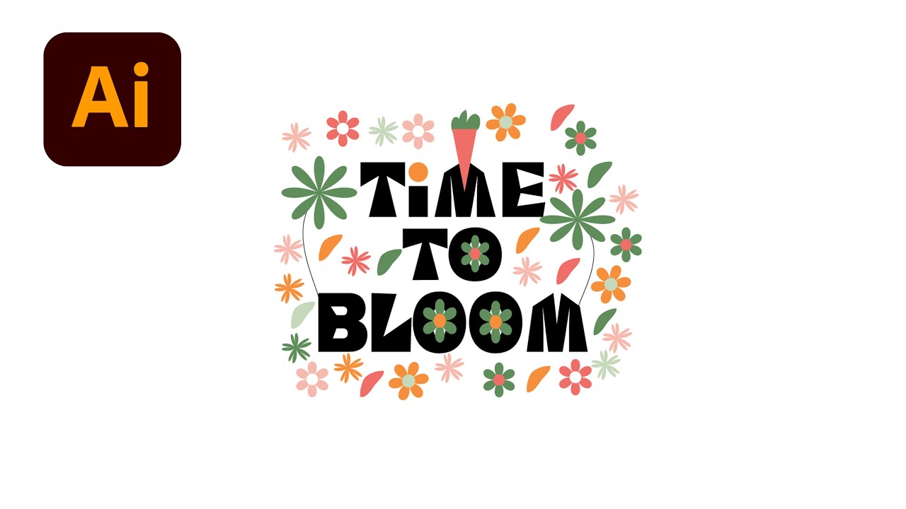 Relaxing Speed Art | Time to Bloom Art | Pinterest Inspired Art | Adobe ...