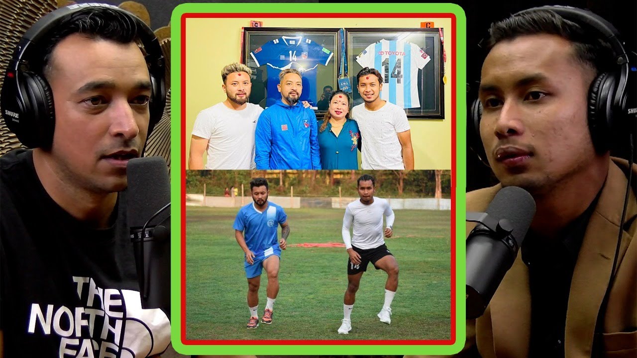 Anjan On Playing Against His Brother Ranjan Bista - YouTube