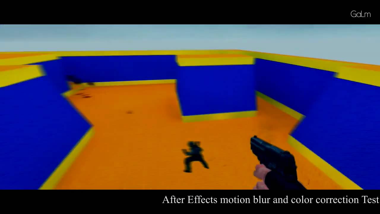 Counter-Strike: Source - Motion Blur and Color Correction test 2 - YouTube