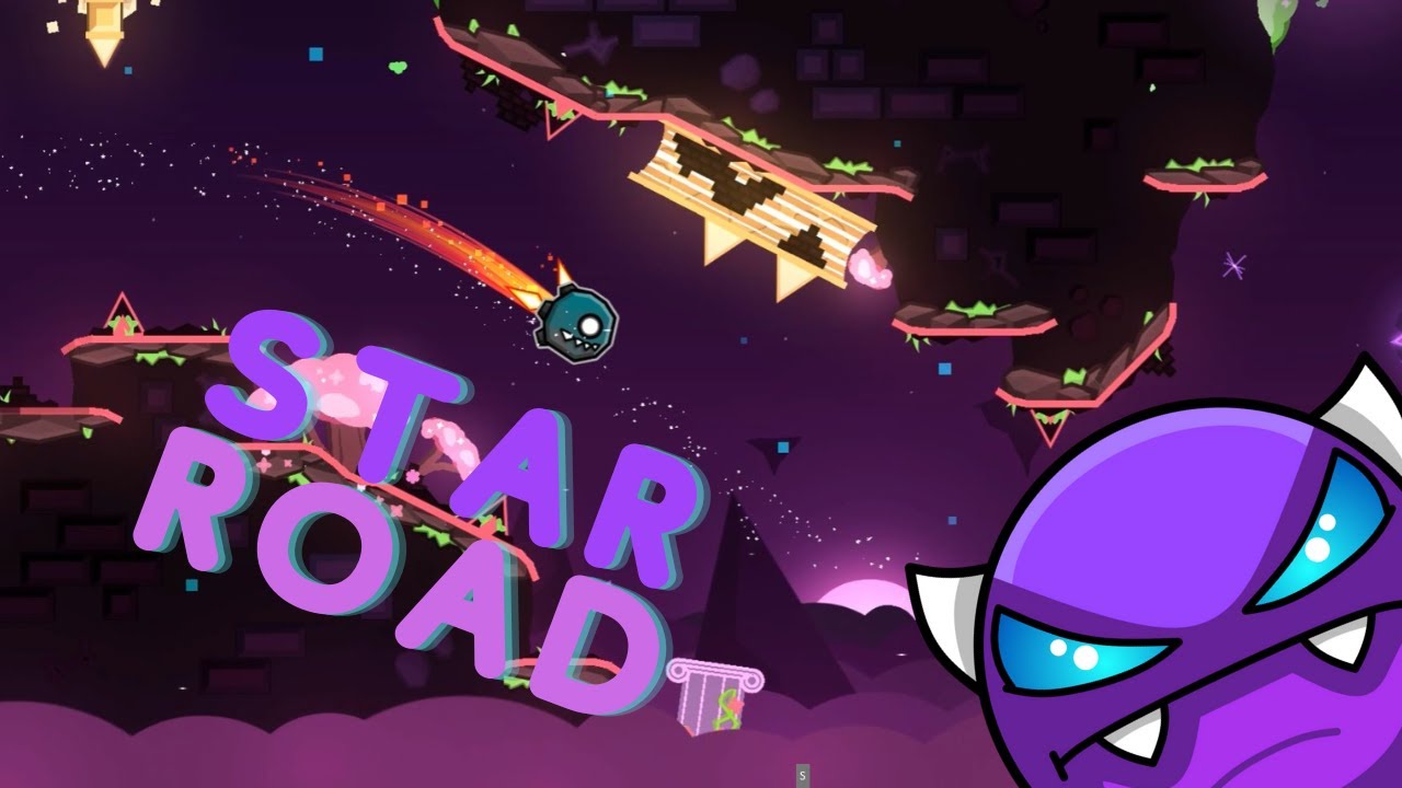 "Star Road" By Nicki1202 (Demon) / Geometry Dash 2.2 - YouTube