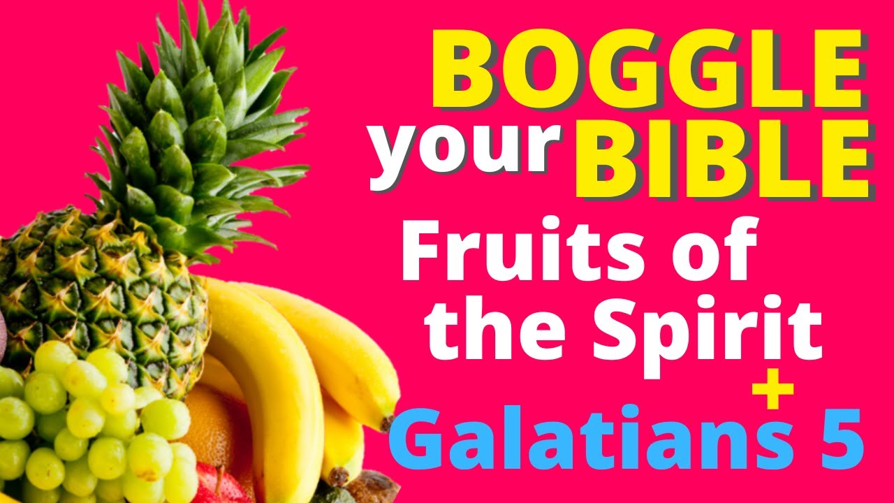 Bible Quiz Galatians 5 Fruits Of The Spirit YouTube Bible Quiz Galatians 5 Fruits Of The Spirit YouTube