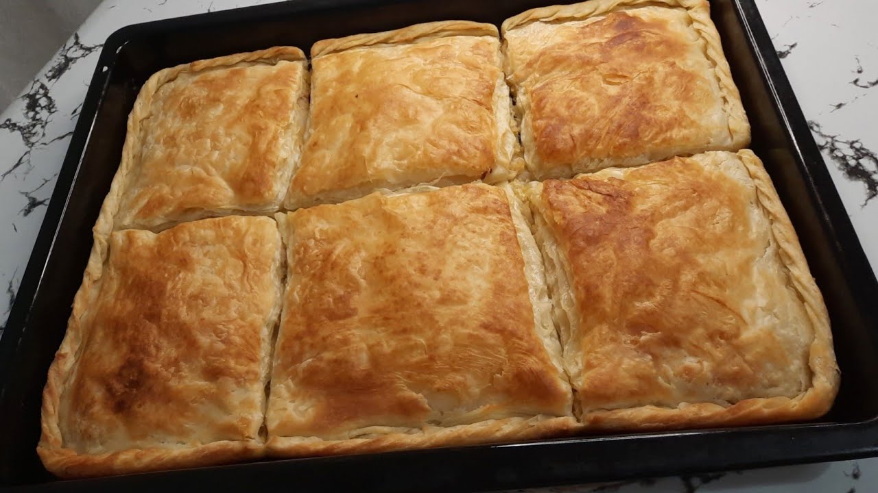 Byrek me Lakra turshi. Çelet fleta fleta - YouTube