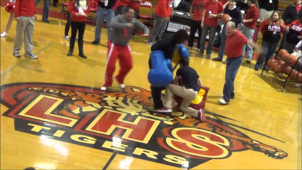 Basketball Pep Rally 2014 - YouTube