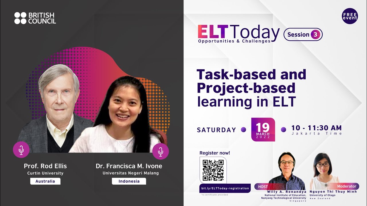 ELT Today Series #3: Task-based and Project-based learning in ELT - YouTube