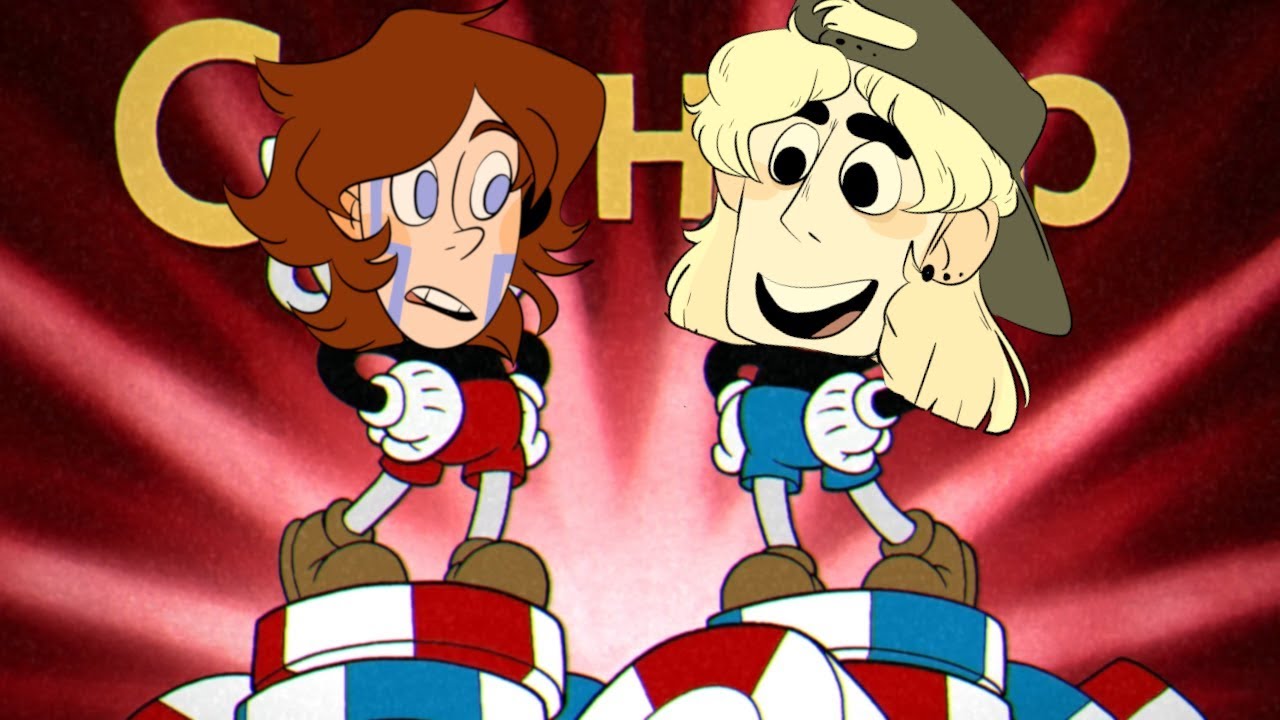 Ready? WALLOP!! | Cuphead Part 1 Feat. Captain Cordell - YouTube