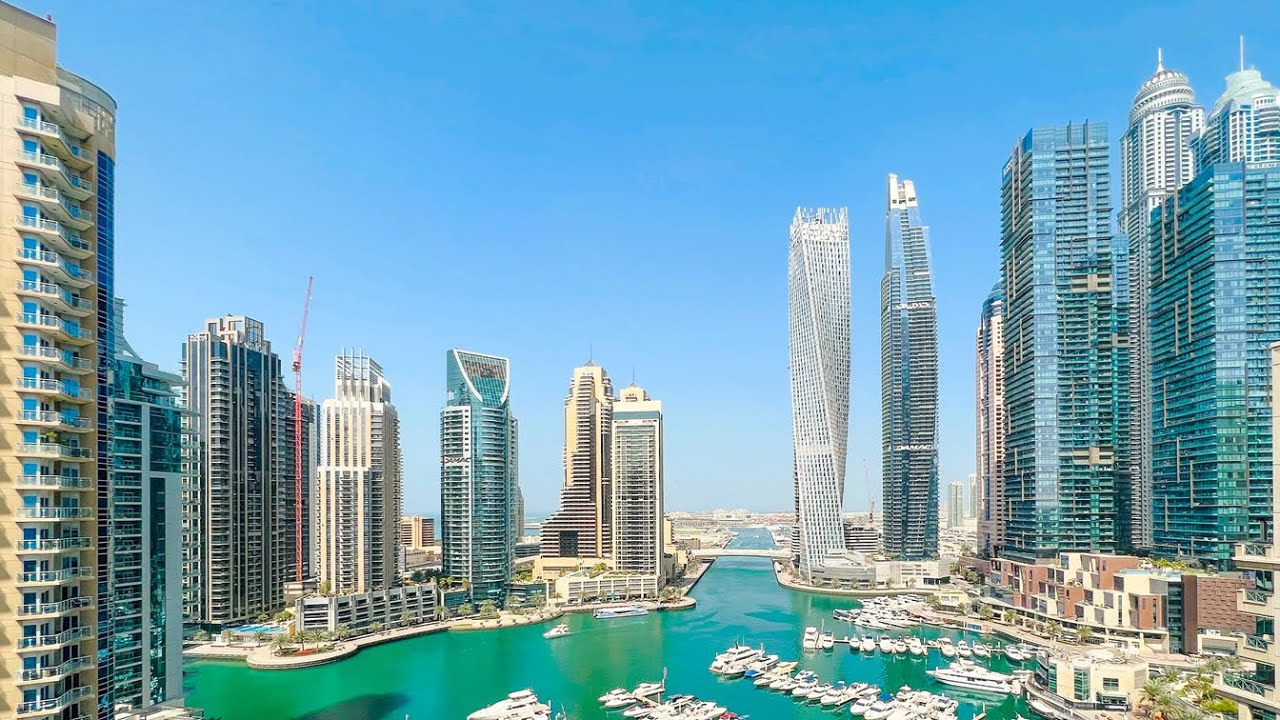 APARTMENT FOR RENT AT AL MURJAN | EMAAR 6 | DUBAI MARINA - YouTube