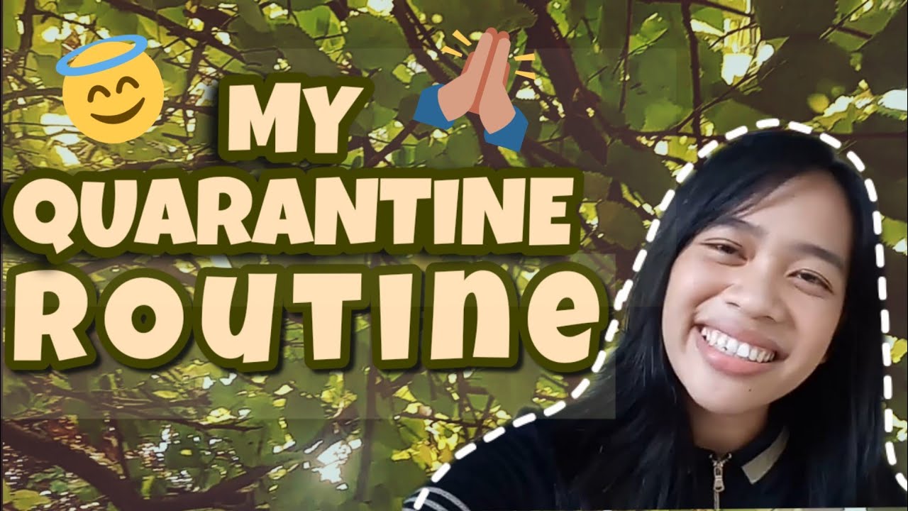 MY QUARANTINE ROUTINE | Vlog Contest Entry | IT'S DENAYS - YouTube
