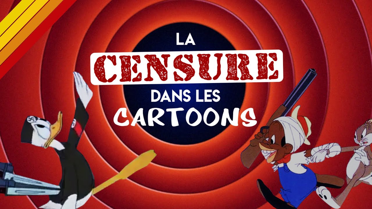 LA CENSURE DANS LES CARTOONS (FEAT. VIVERRA ET CINEPOP) - YouTube