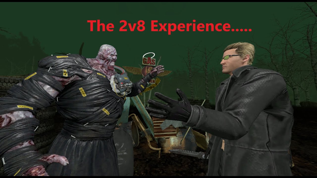 The DBD 2v8 Experience - YouTube