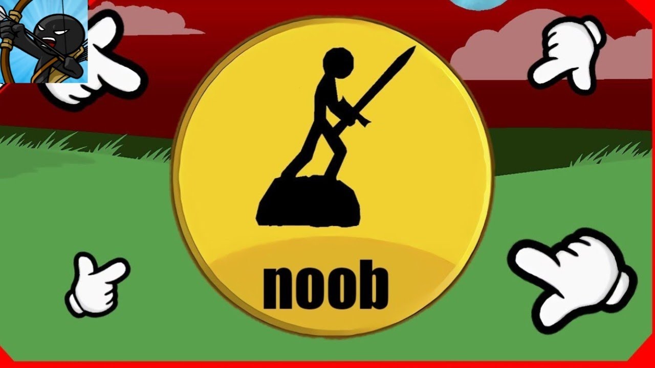ULOCK NOOB SWORDSMAN X9999999 ICONS VS FINAL BOSSS _ STICK WAR LEGACY ...