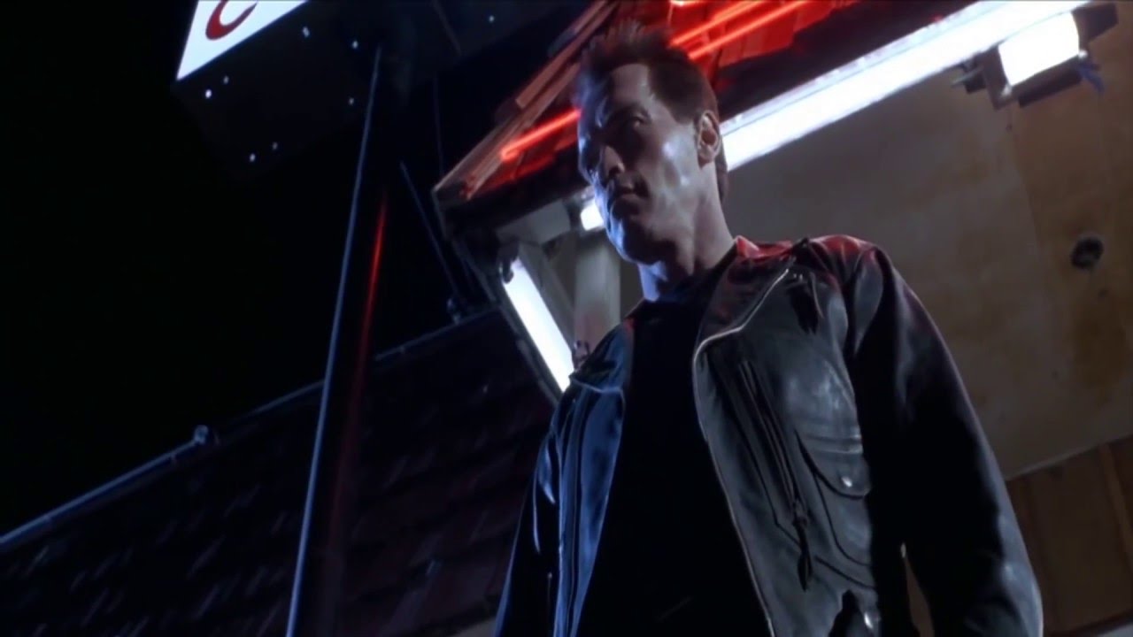 Terminator 2: Judgment Day shot - Tilt Up to Reveal Character - YouTube