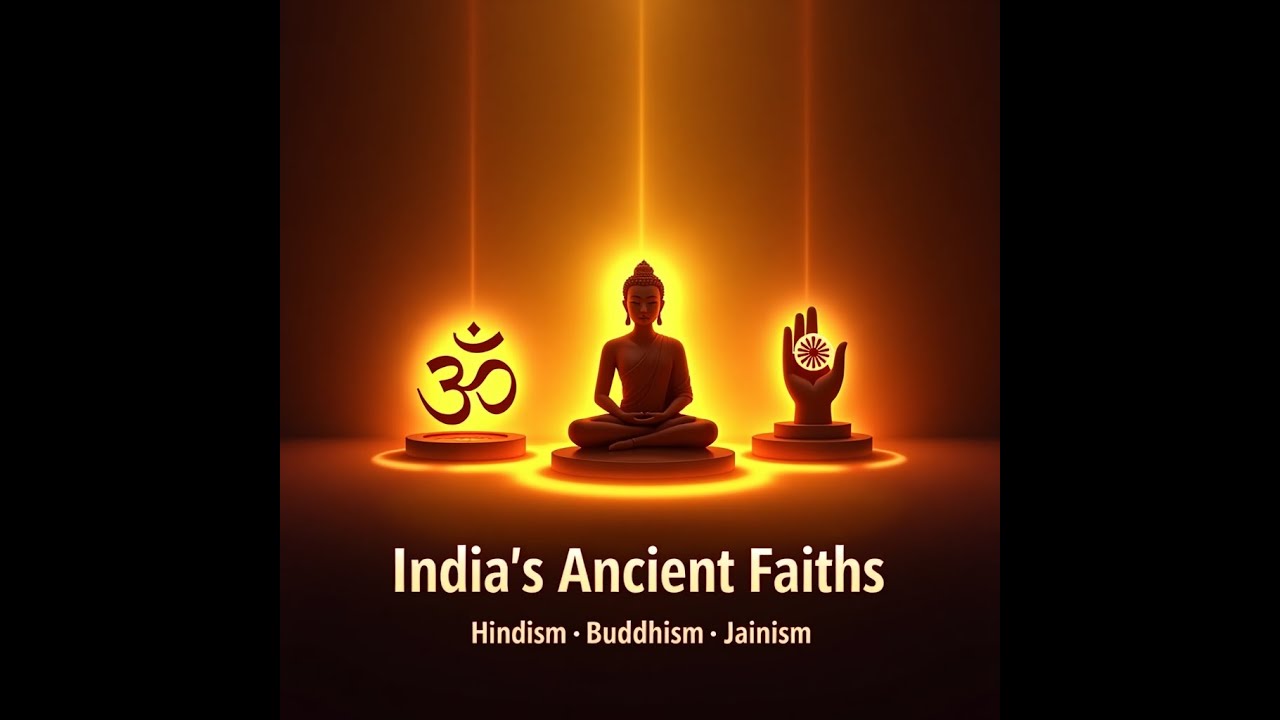 India’s Ancient Faiths: Exploring Hinduism, Buddhism, and Jainism - YouTube