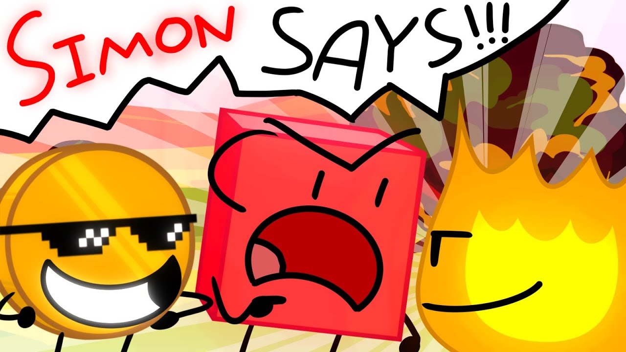 BFDI:TPOT: simon says - YouTube