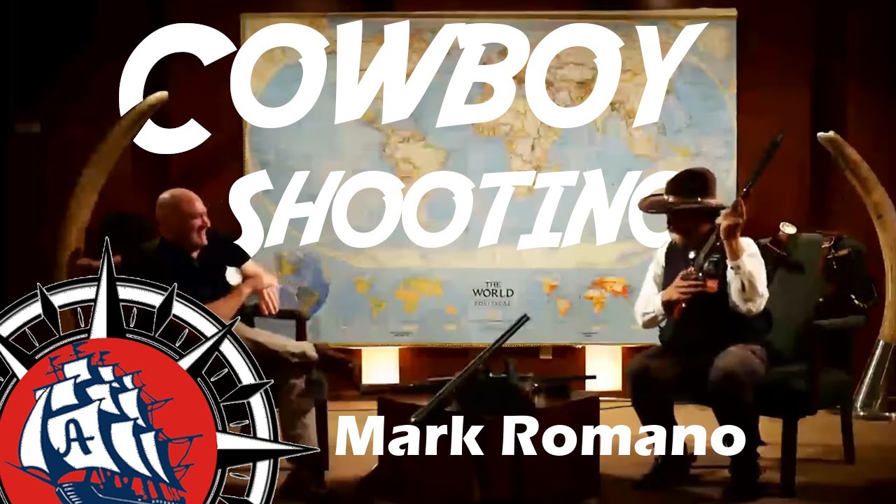Cowboy Action and Wild Bunch Action Shooting with Mark Romano - YouTube
