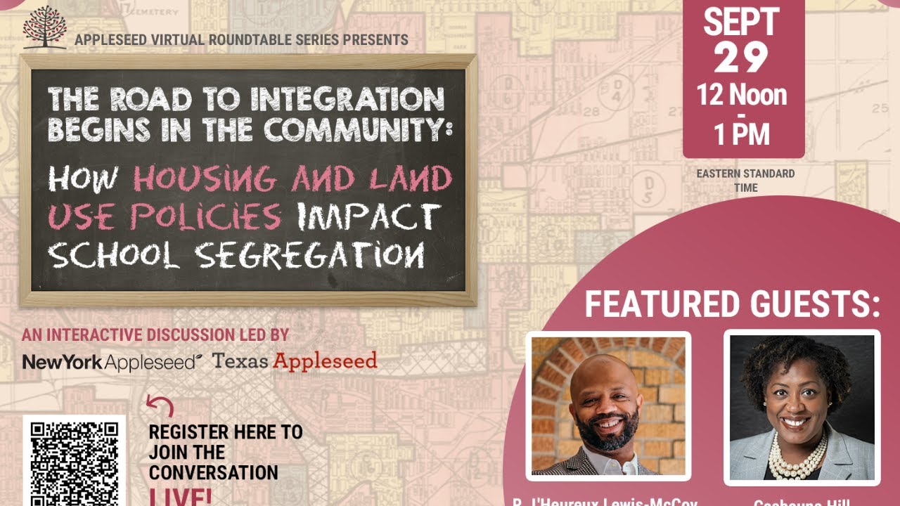 The Road to Integration: How Housing & Land Use Policies Impact School ...