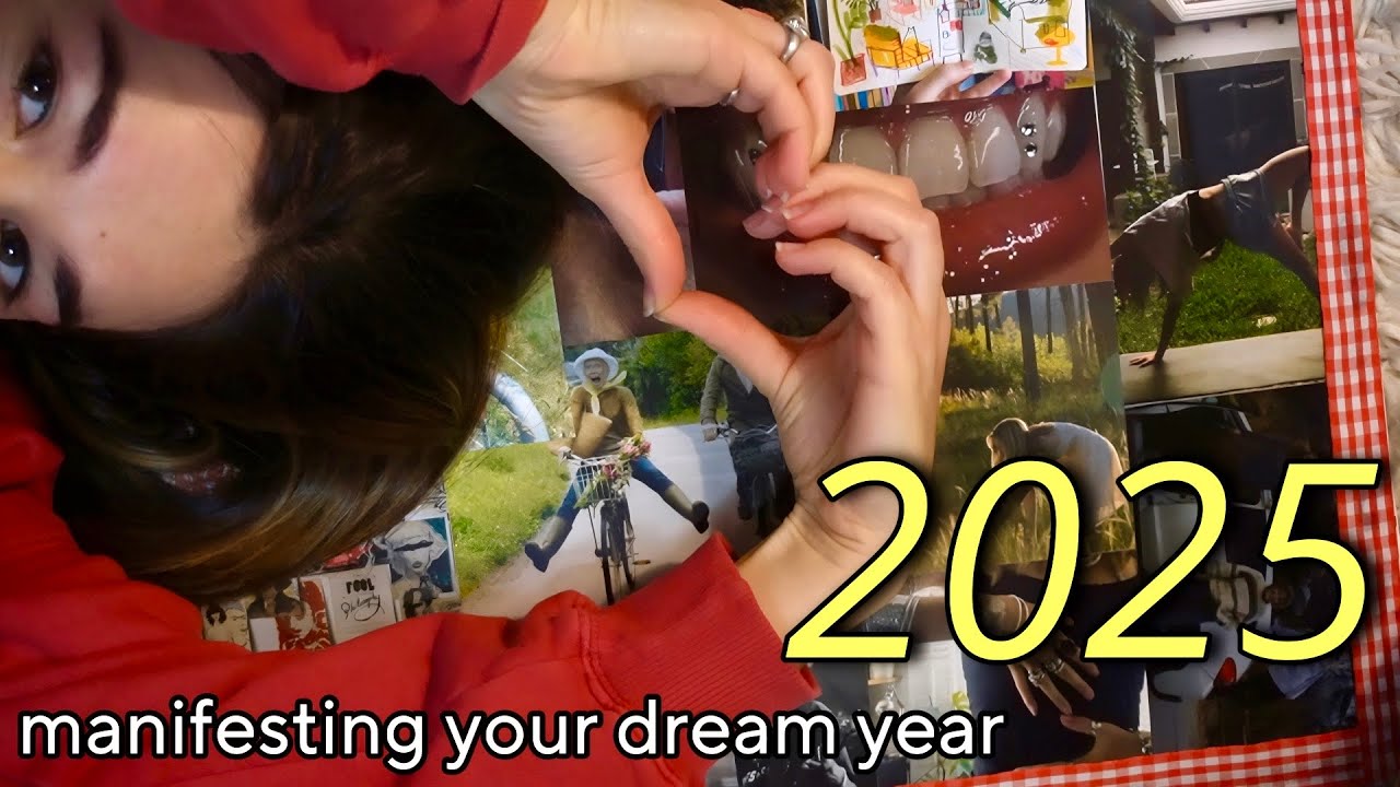 making a 2025 vision board that will *actually* work ! - YouTube