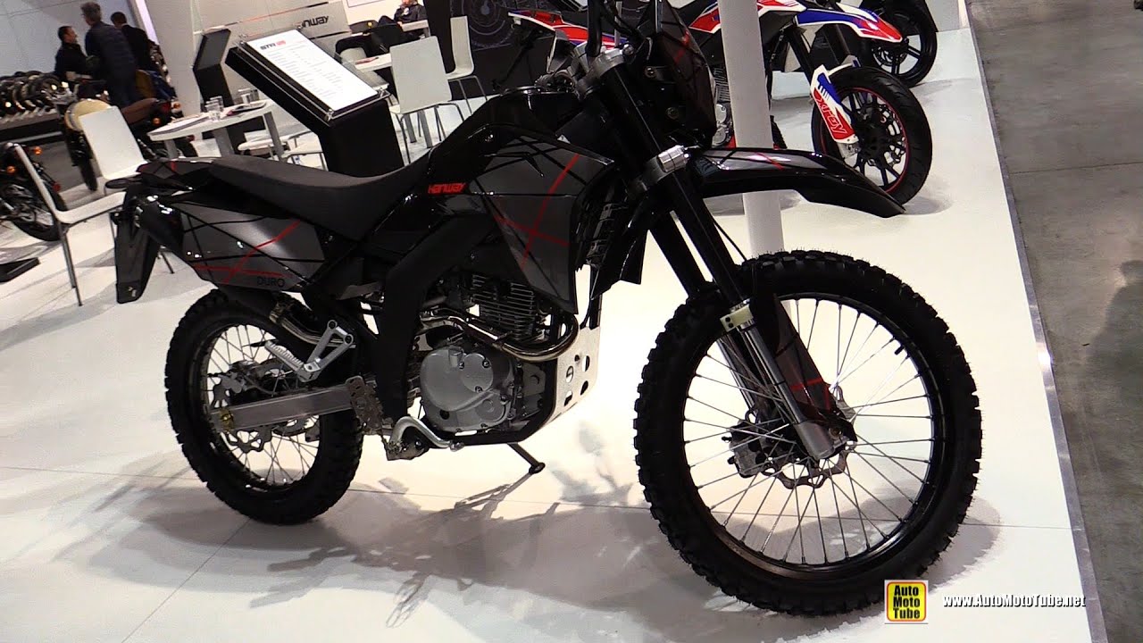 2016 Hanway STR 125 GS - Walkaround - 2015 EICMA Milan - YouTube