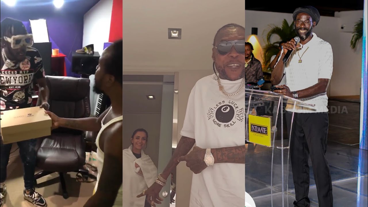 VYBZ KARTEL &SIDEM AT IT AGAIN OMG LOOK WHAT THEY DID+POPCAAN GIFTED ...