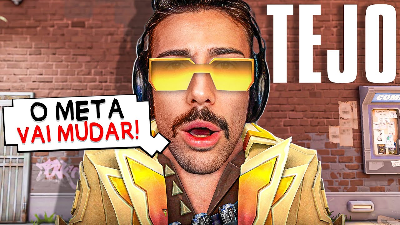 O QUE O TCK REALMENTE ACHOU DO TEJO!(5v5 dos STREAMERS) - YouTube
