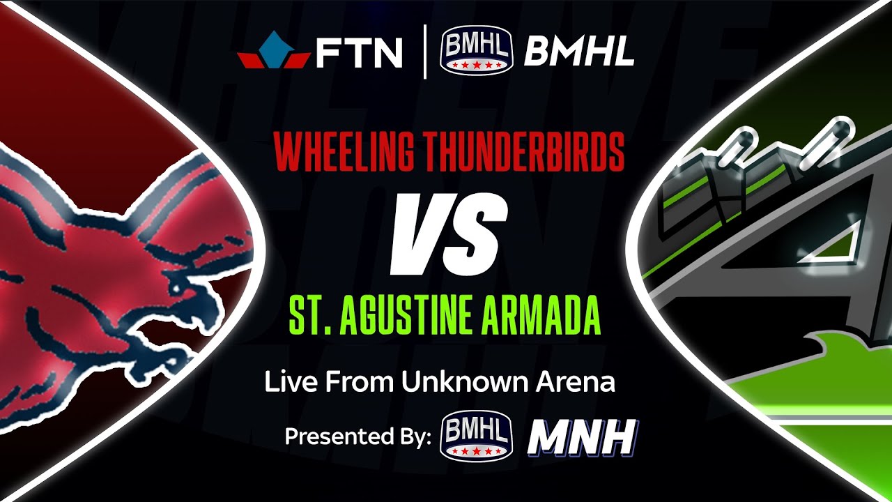 FTN Sports | BMHL | Thunderbirds VS Armada - YouTube