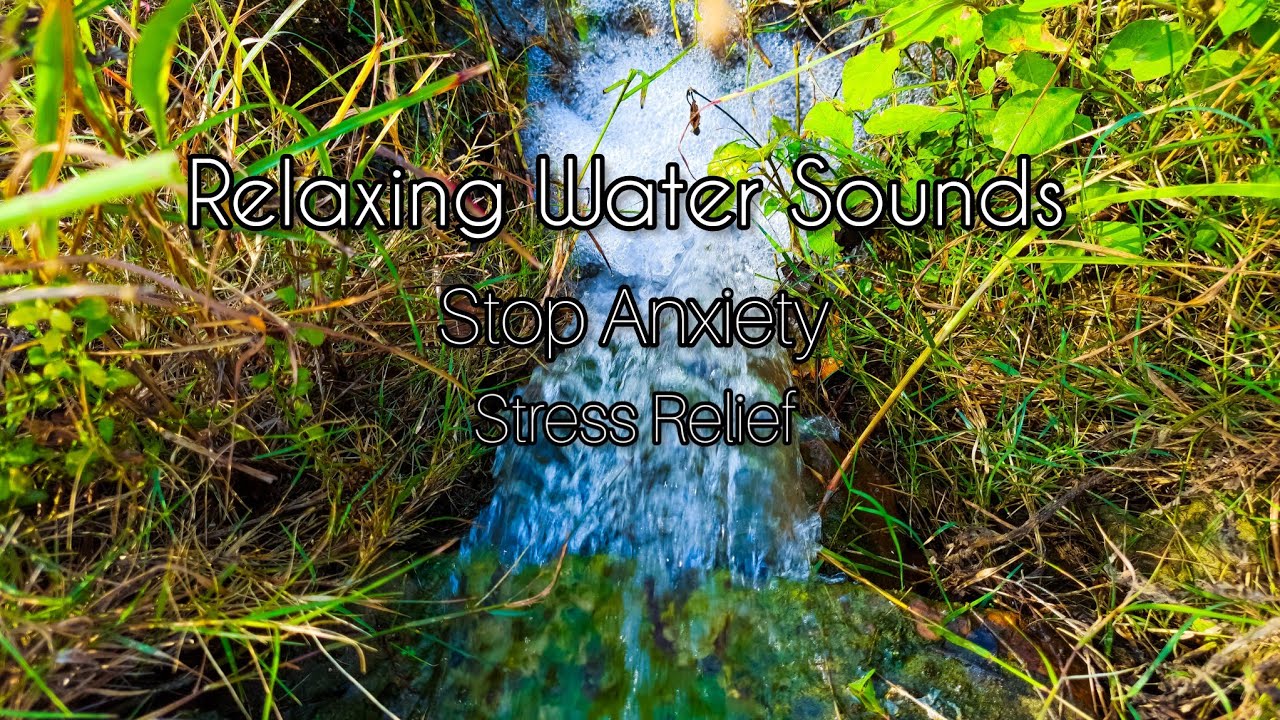 Relaxing Waterfall Sounds(No Music), Natural Sounds | Relax Mind Body ...