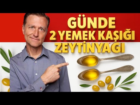 Her Gün 2 Yemek Kaşığı Zeytinyağı Tüketmenin Faydaları | Dr. Berg Türkçe