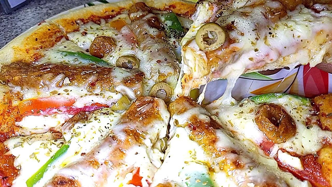 Sheek Kabab Pizza Recipe | without oven pizza recipe | your perfact ...