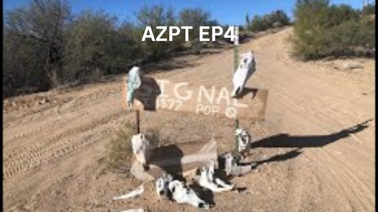 Arizona Peace Trail AZPT EP4 Wikieup to Alamo Lake - YouTube