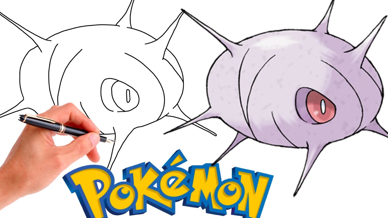How To Draw CASCOON POKEMON #268 | Generation 3 - YouTube
