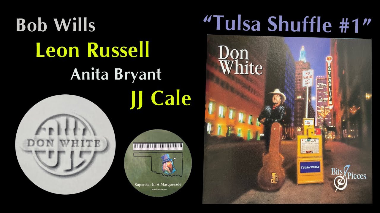 Don White "Tulsa Shuffle #1" Leon Russell JJ Cale - YouTube