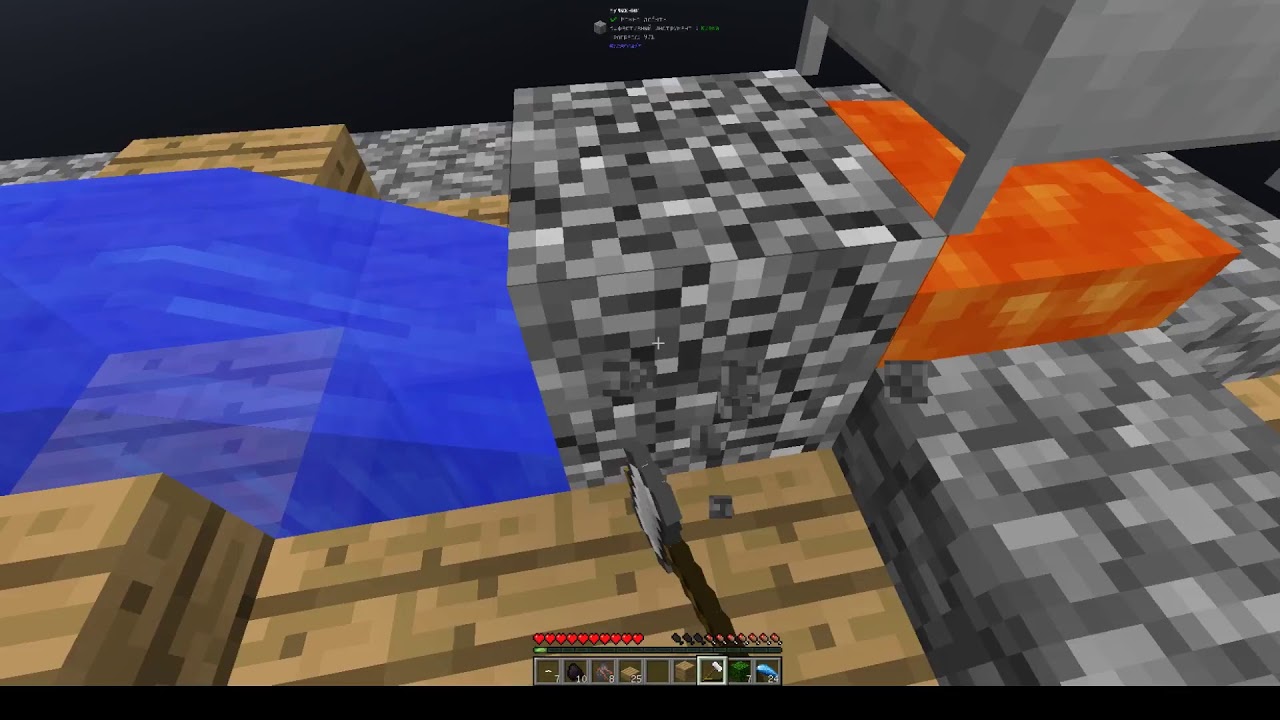 Minecraft FTB Infinity Evolved Skyblock - YouTube