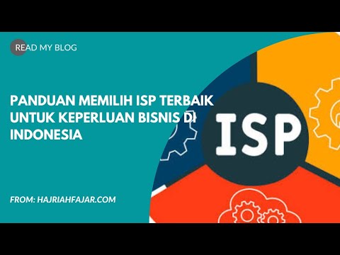 Panduan Memilih ISP Terbaik untuk Keperluan Bisnis di Indonesia - YouTube