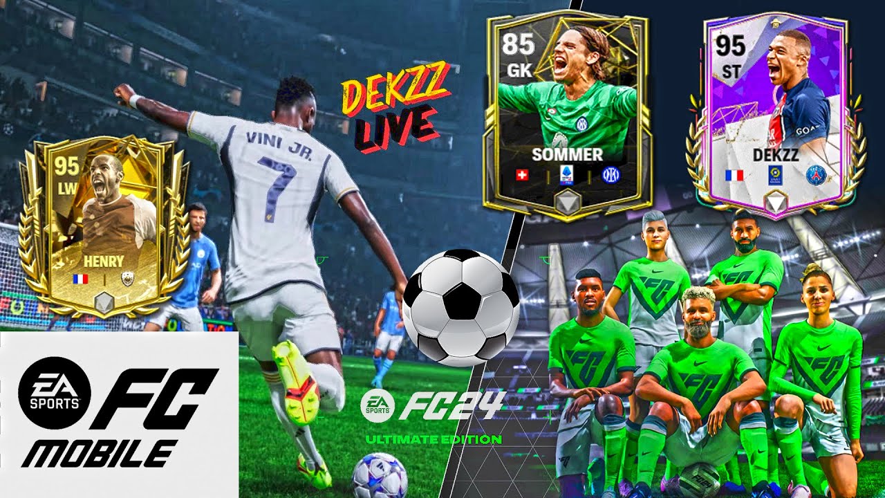 FC Mobile Live : Global Footie Frenzy – Watch the Best Compete ! | FC ...