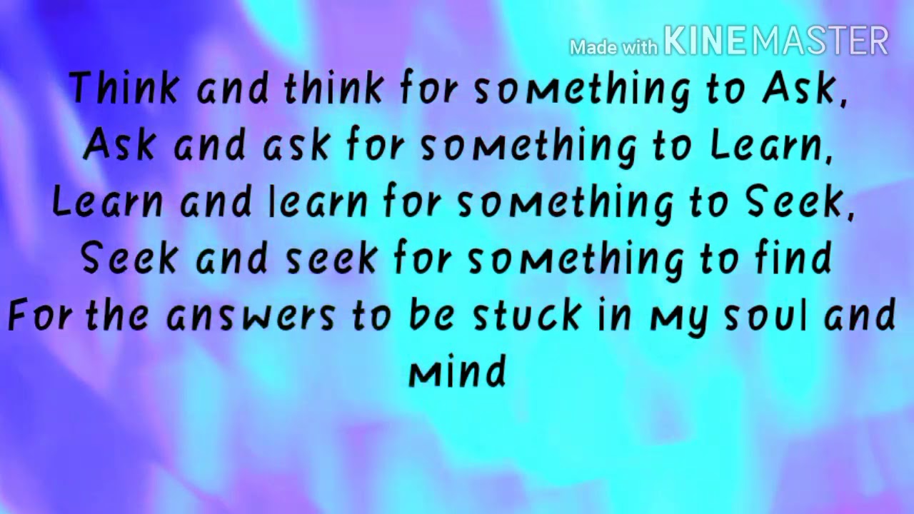 Philosophy Spoken Poetry about Embodied Spirit - YouTube