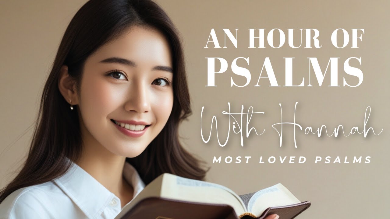AN HOUR OF PSALMS with Hannah | Most Loved Psalms - YouTube