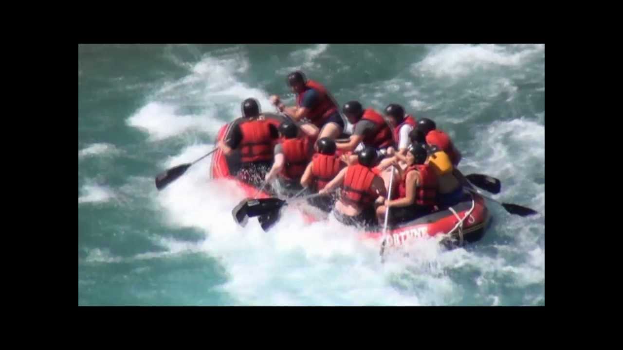 04.FORTUNE RAFTING ANTALYA TURCJA - YouTube